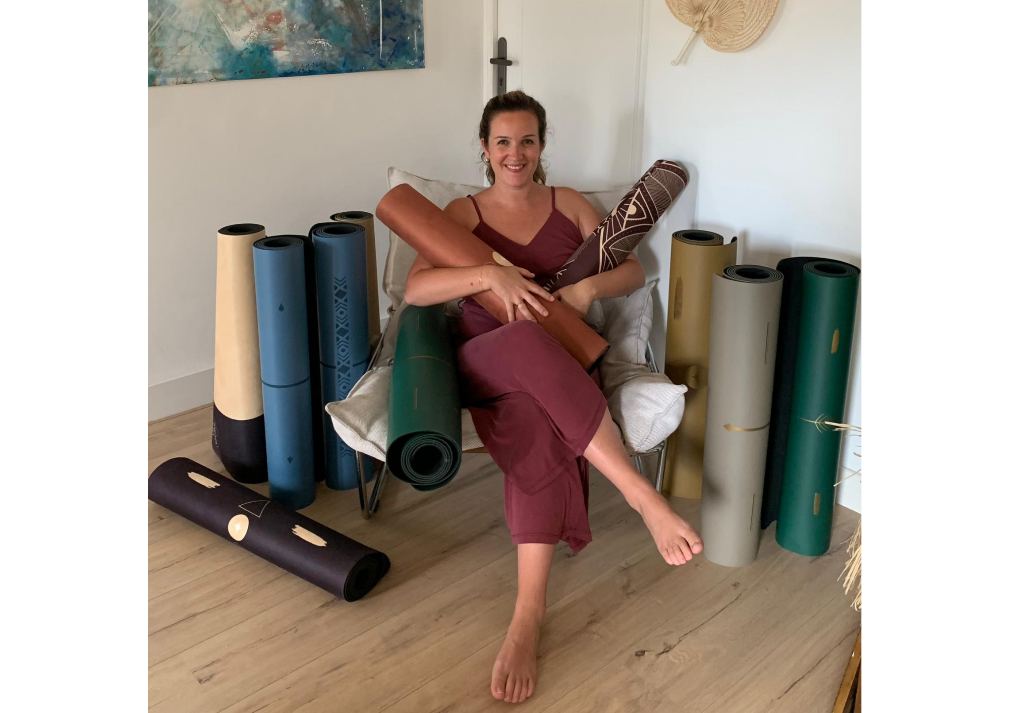 Finding the perfect balance : Handcrafted accessories for your Yoga practice - Jamini